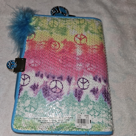 Justice | Accessories | Justice Diary With Lock Letter C New | Poshmark